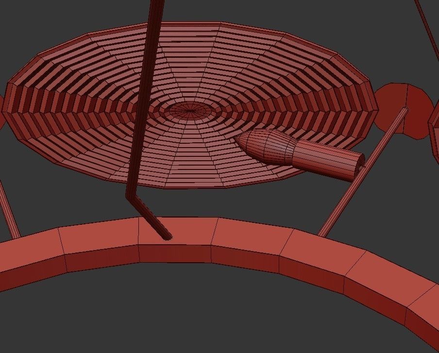 VOX CHANDELIER 3D model | CGTrader