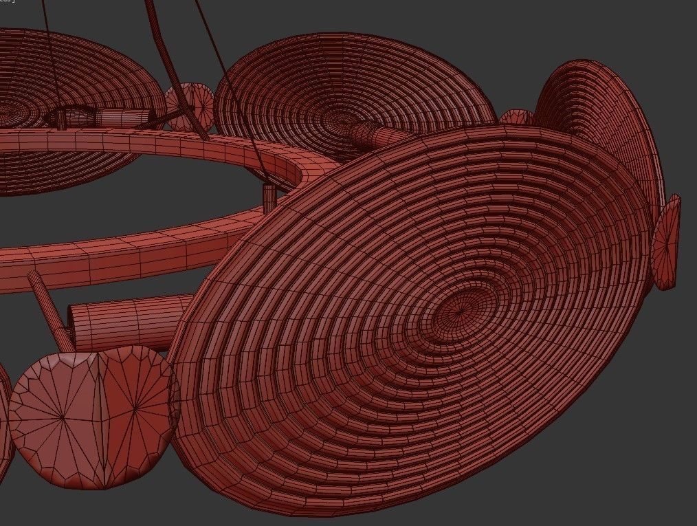 VOX CHANDELIER 3D model | CGTrader