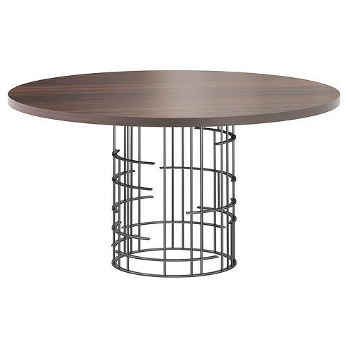 MERCY DINING TABLE by laskasas 3D model | CGTrader