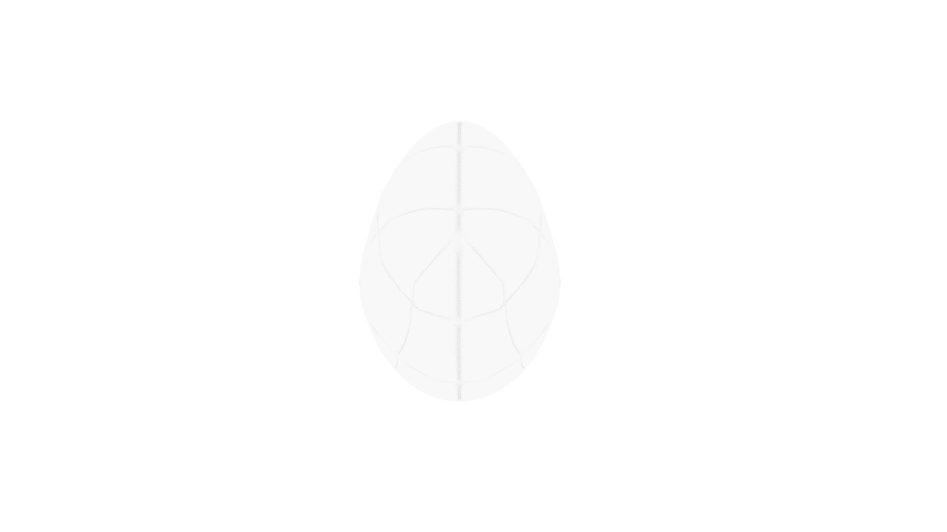 Morph Egg 3D model | CGTrader