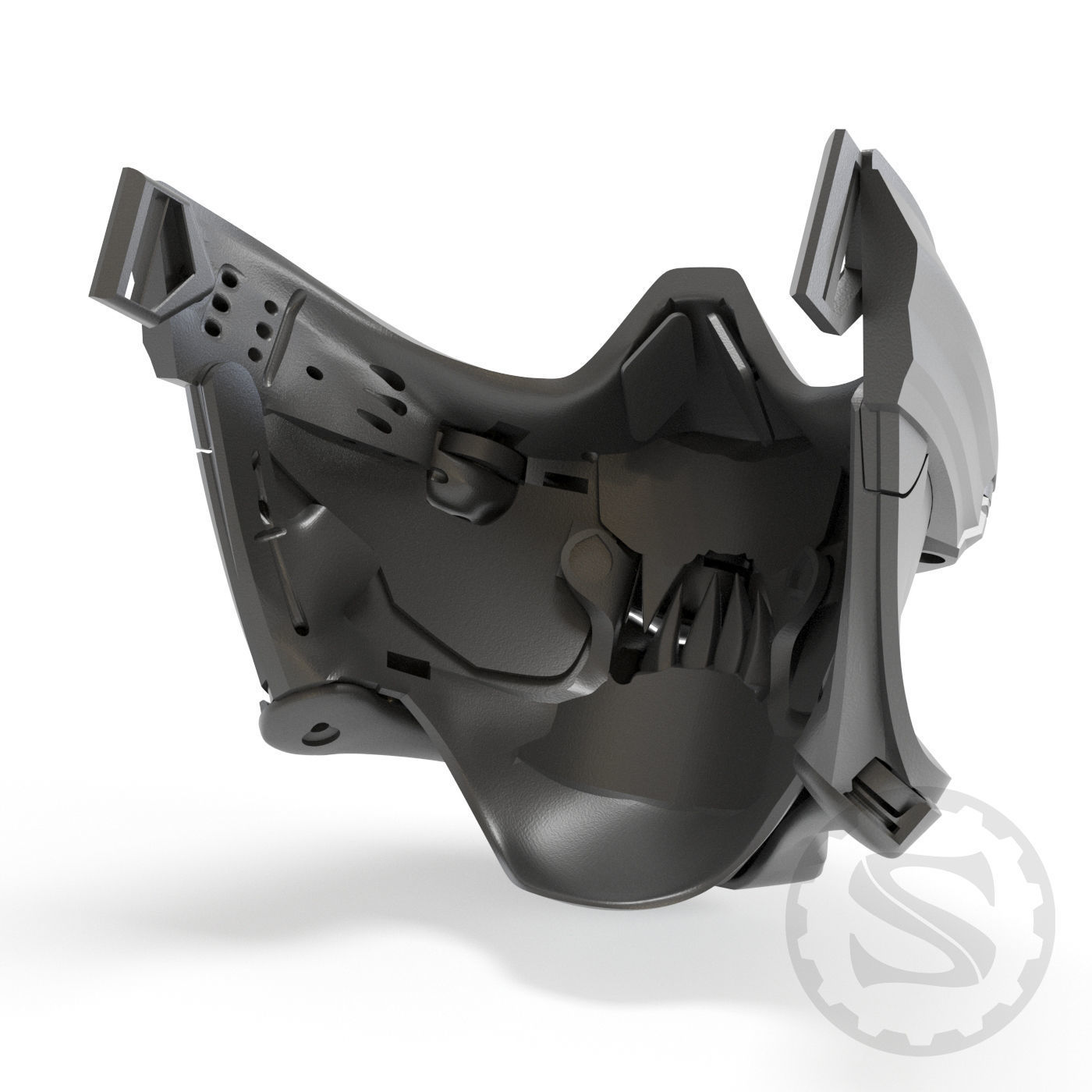 The Predator Inspired Mechanized Mask 3D model 3D printable | CGTrader