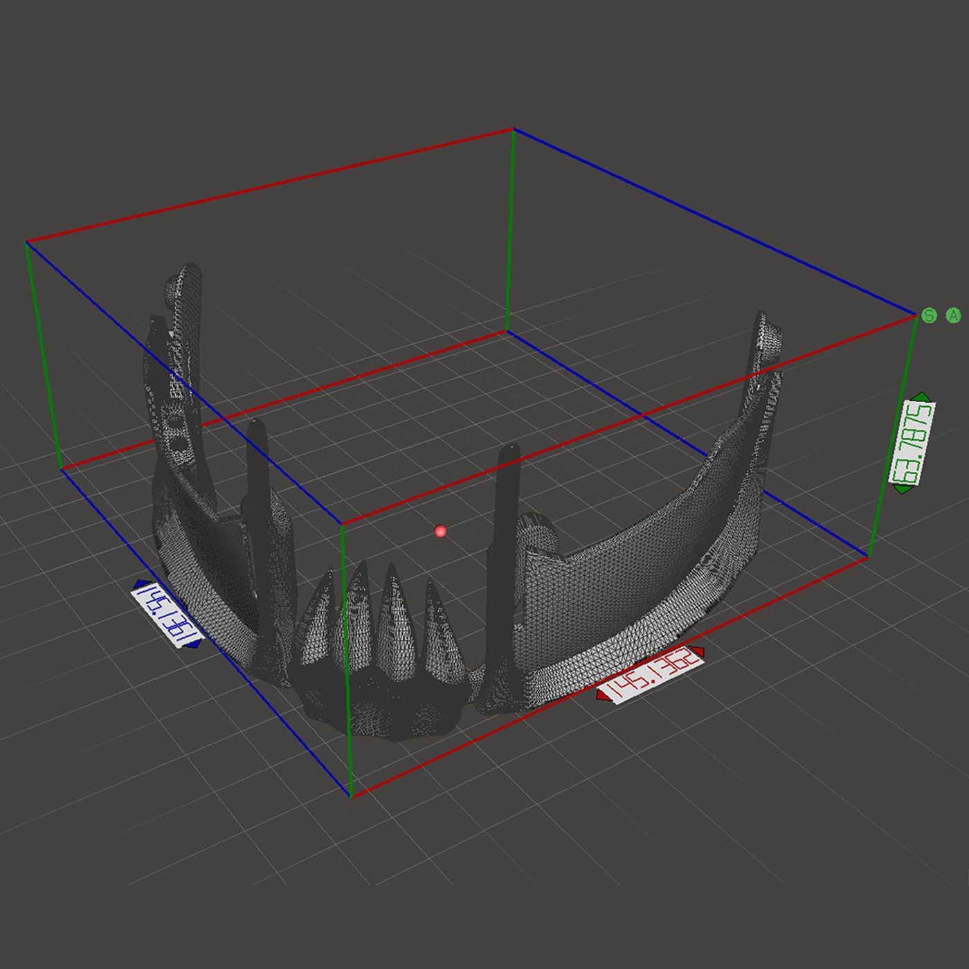 The Predator Inspired Mechanized Mask 3D model 3D printable | CGTrader