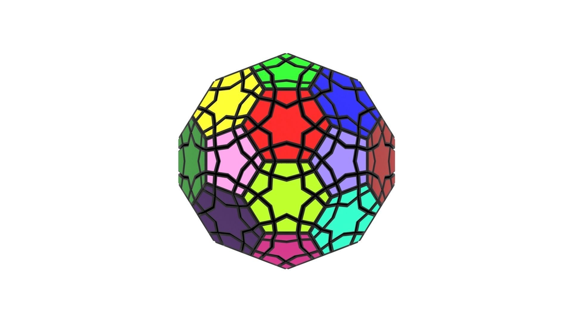 Tuttminx 3D model | CGTrader