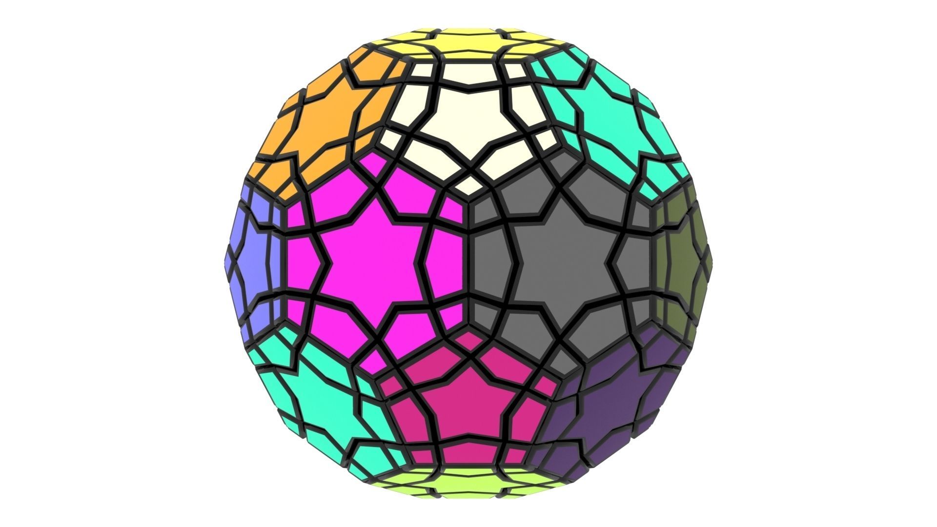 Tuttminx 3D model | CGTrader
