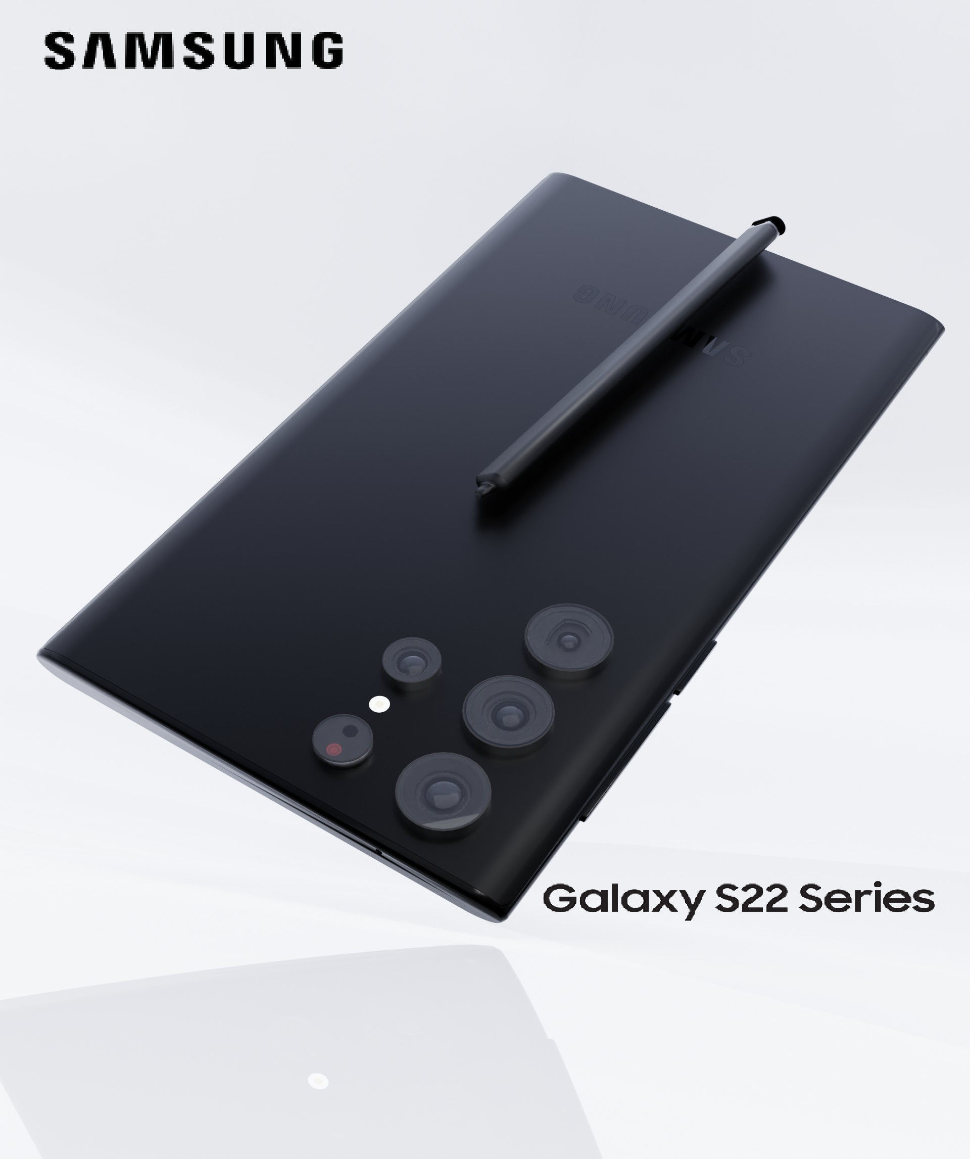 Samsung S22 Ultra and S-Pen free 3D model | CGTrader