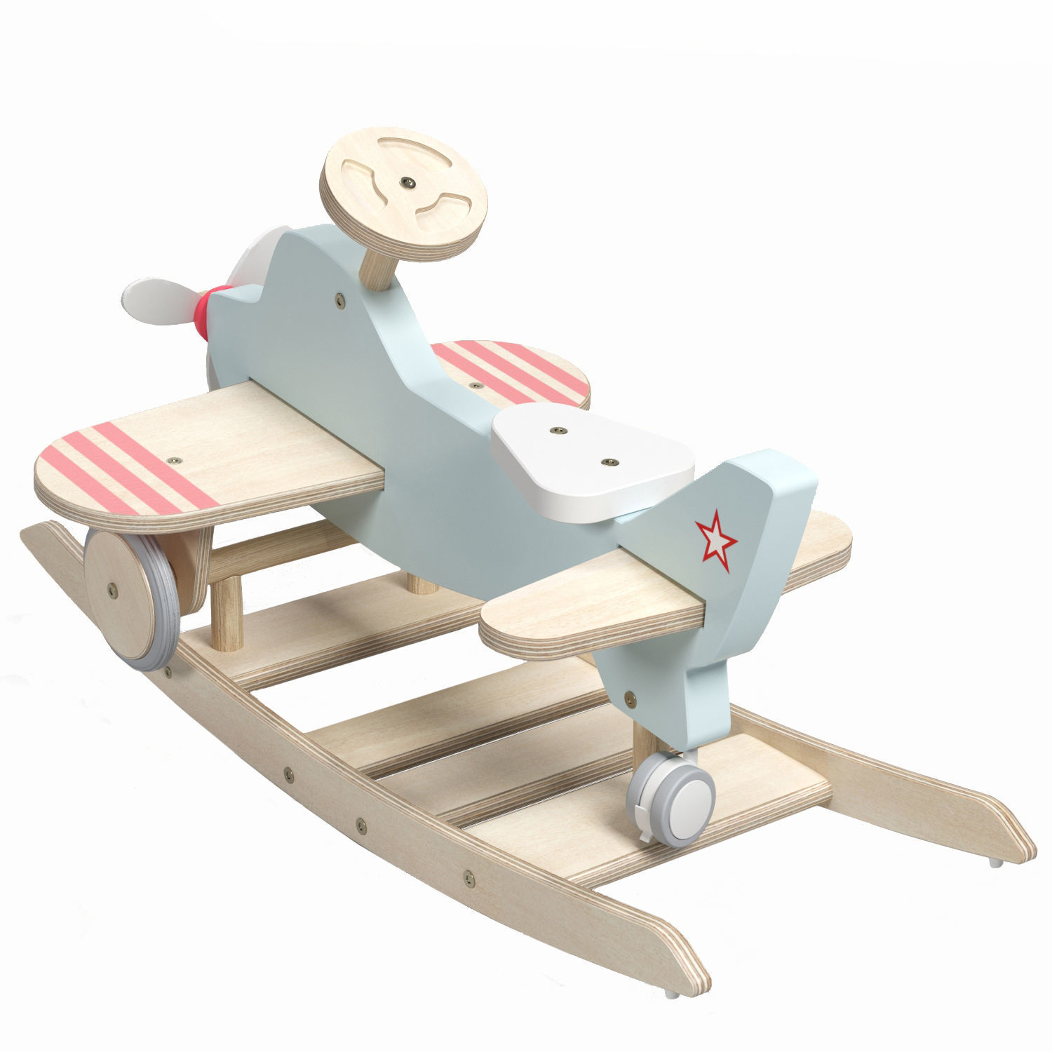 Rocker FAO Schwarz 3D model | CGTrader