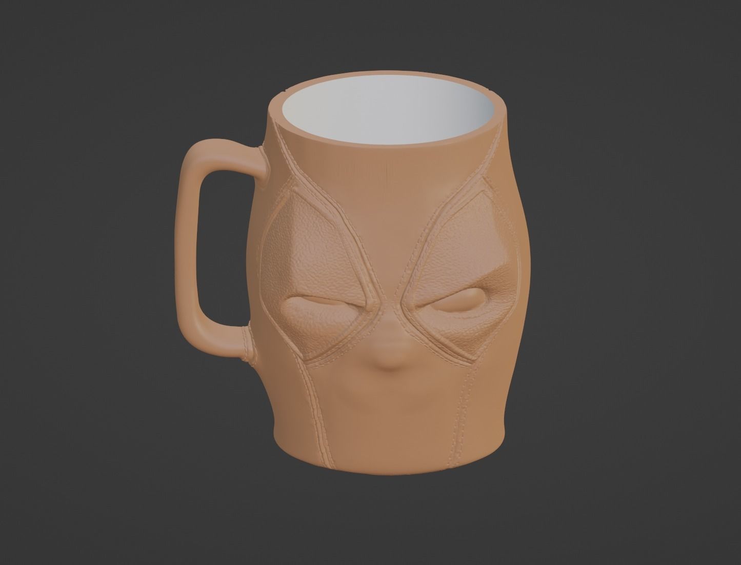 Deadpool Cup Beer Cup 3D model 3D printable | CGTrader