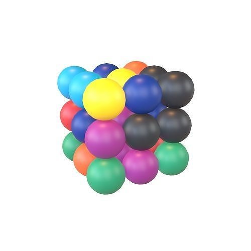 3d Model Molecube V1 001 Vr Ar Low Poly Cgtrader