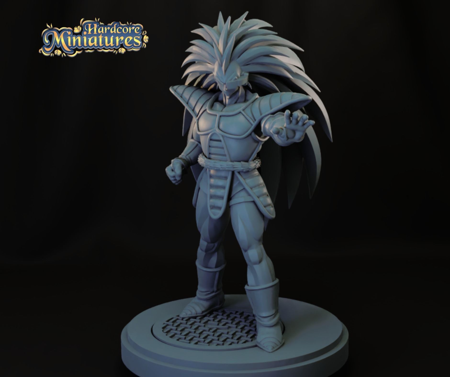 MARVEL CRISIS PROTOCOL RADITZ PRESUPPORTED INCLUDED 3D model 3D ...