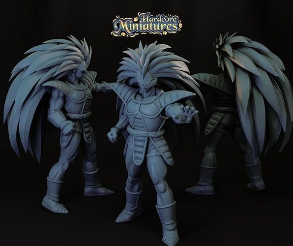 MARVEL CRISIS PROTOCOL RADITZ PRESUPPORTED INCLUDED 3D model 3D ...