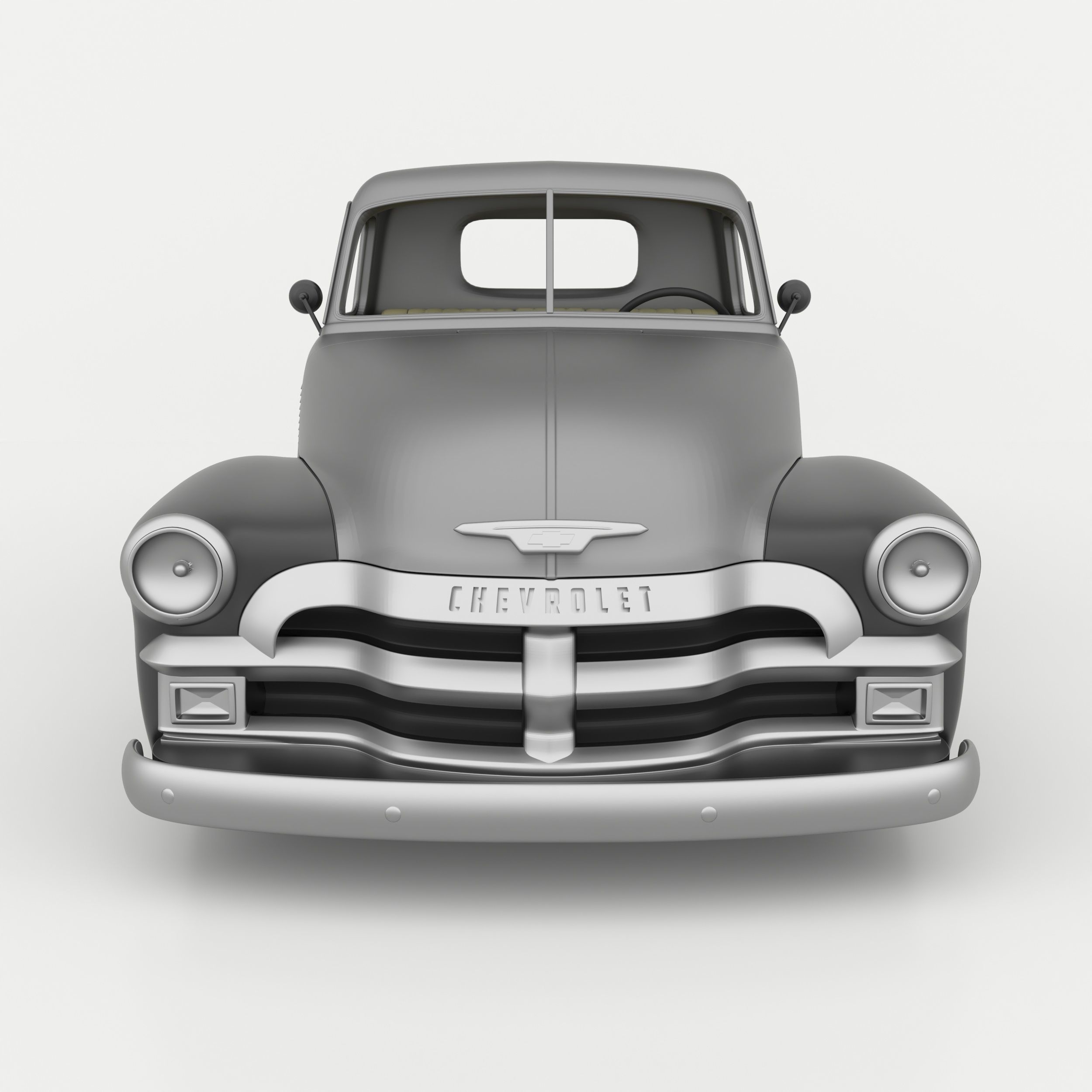 Chevrolet 3100 Pickup Ready to Print 3D model 3D printable | CGTrader