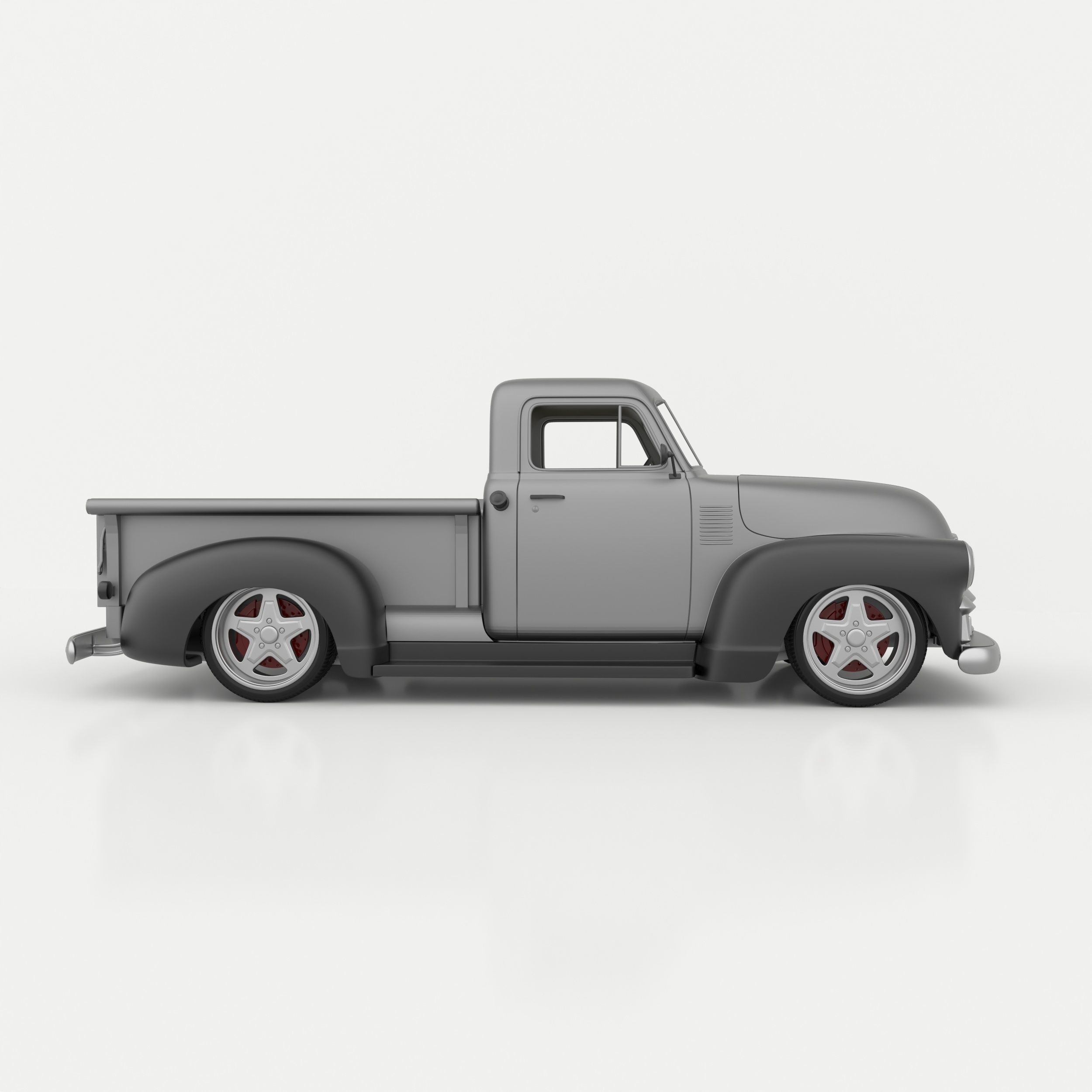 Chevrolet 3100 Pickup Ready to Print 3D model 3D printable | CGTrader