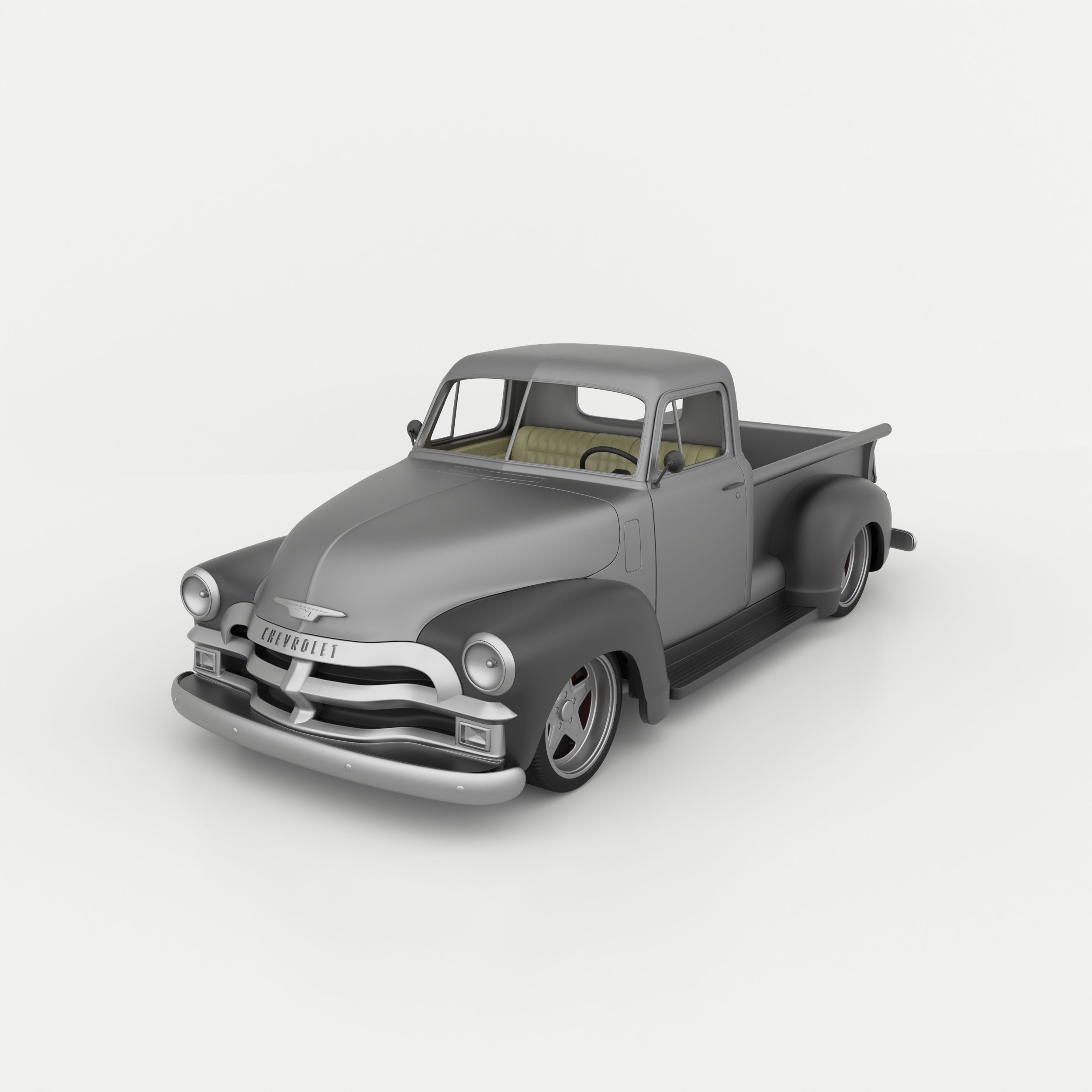 Chevrolet 3100 Pickup Ready to Print 3D model 3D printable | CGTrader
