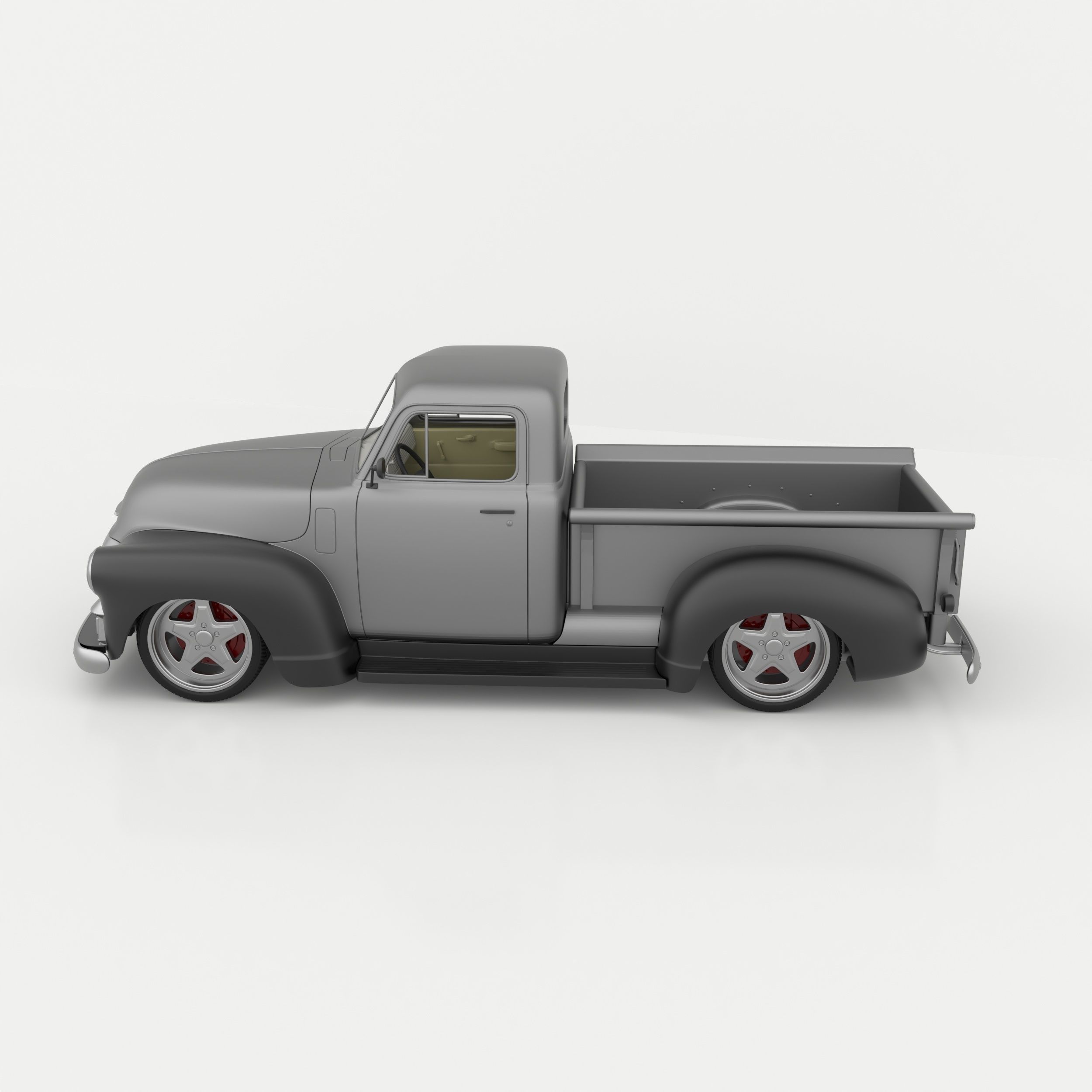 Chevrolet 3100 Pickup Ready to Print 3D model 3D printable | CGTrader