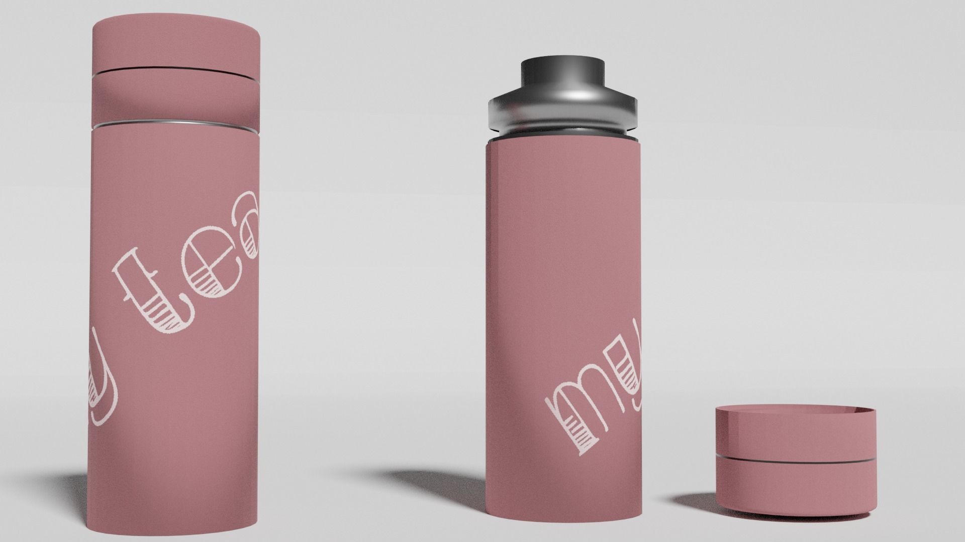 thermos simple free VR / AR / low-poly 3D model | CGTrader