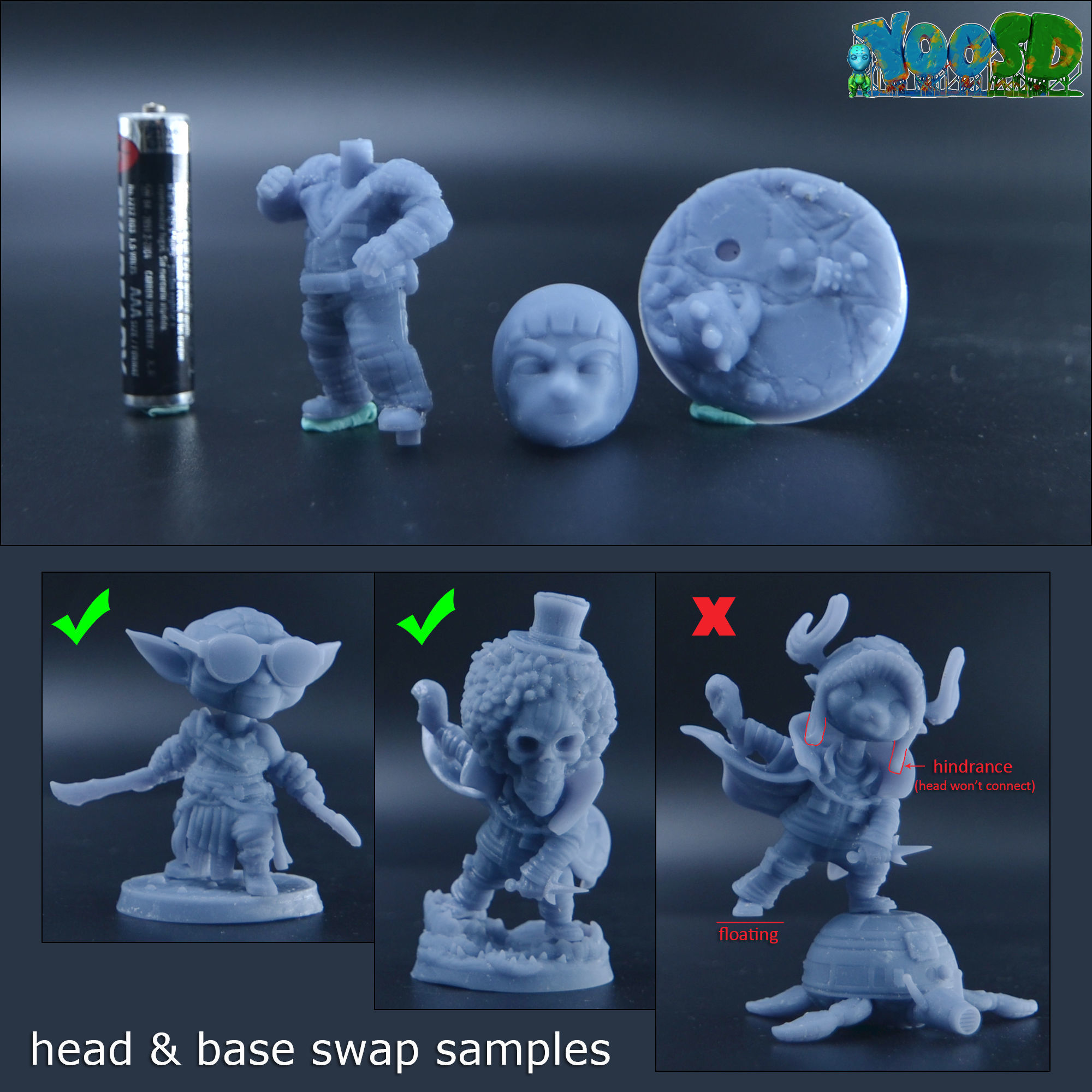 Genshiro - Green Beast of The North free 3D model 3D printable | CGTrader