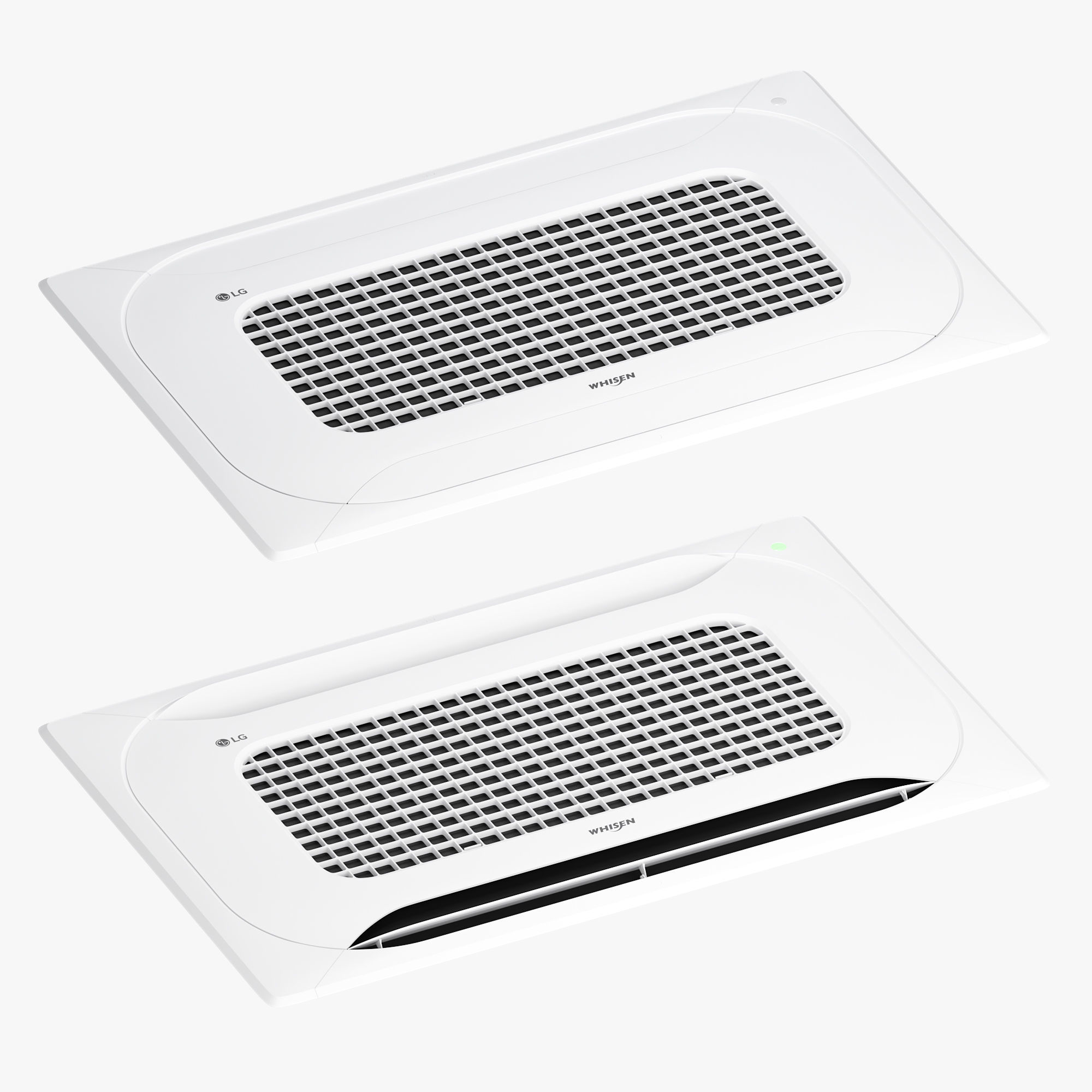 LG 2Way cassette air conditioner 3D model | CGTrader