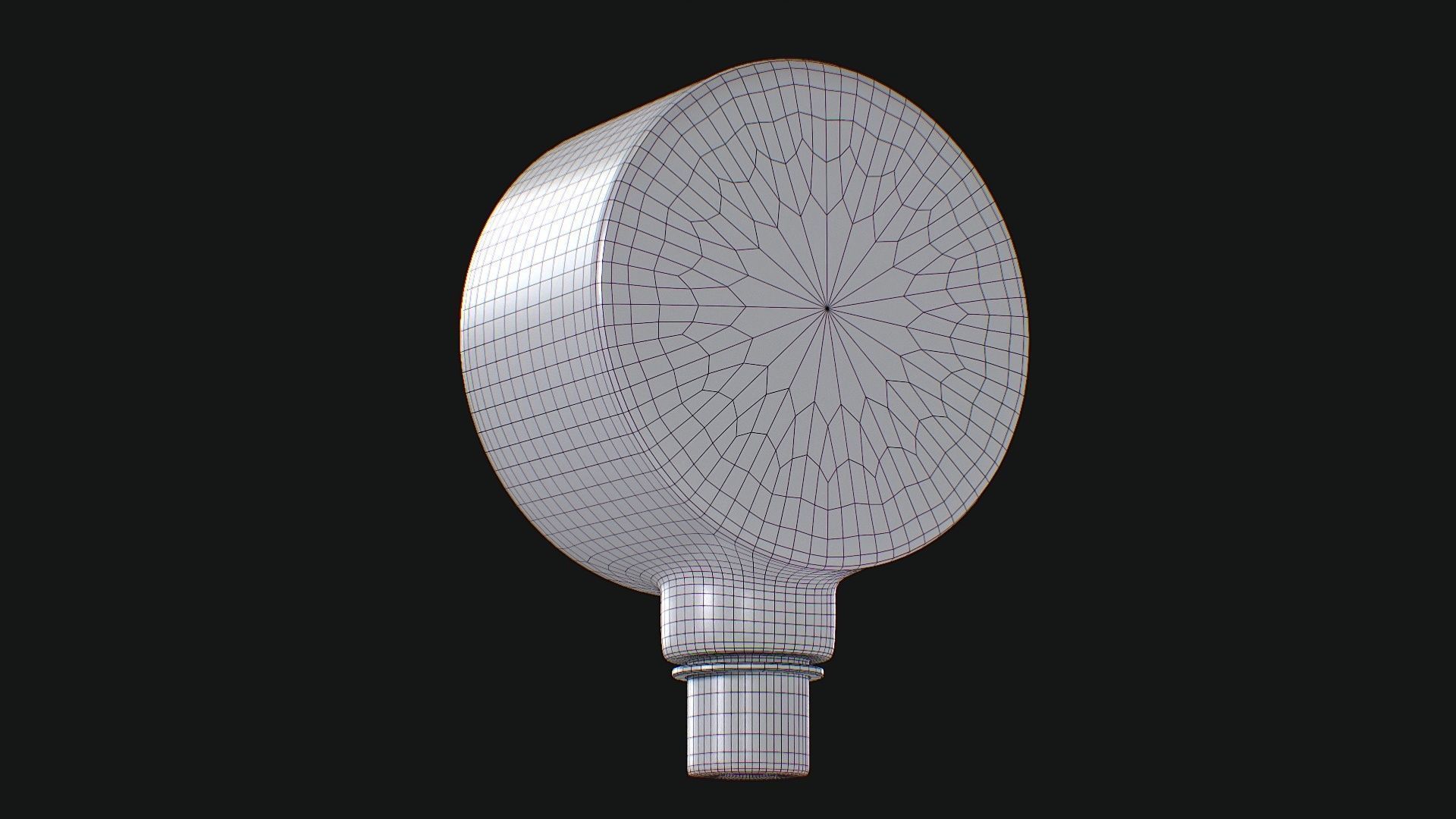 3D model Pressure Gauge VR / AR / low-poly | CGTrader