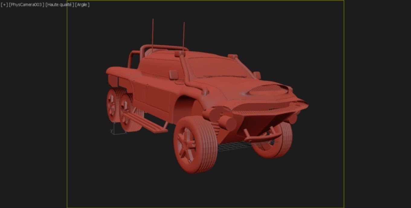 super car concept 3D model | CGTrader