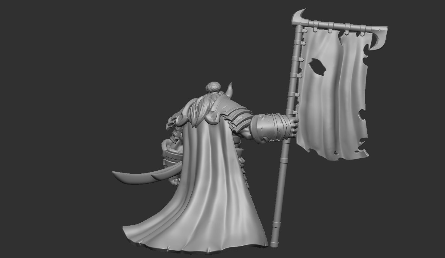 Furybound Clan - General Garro 3D model 3D printable | CGTrader