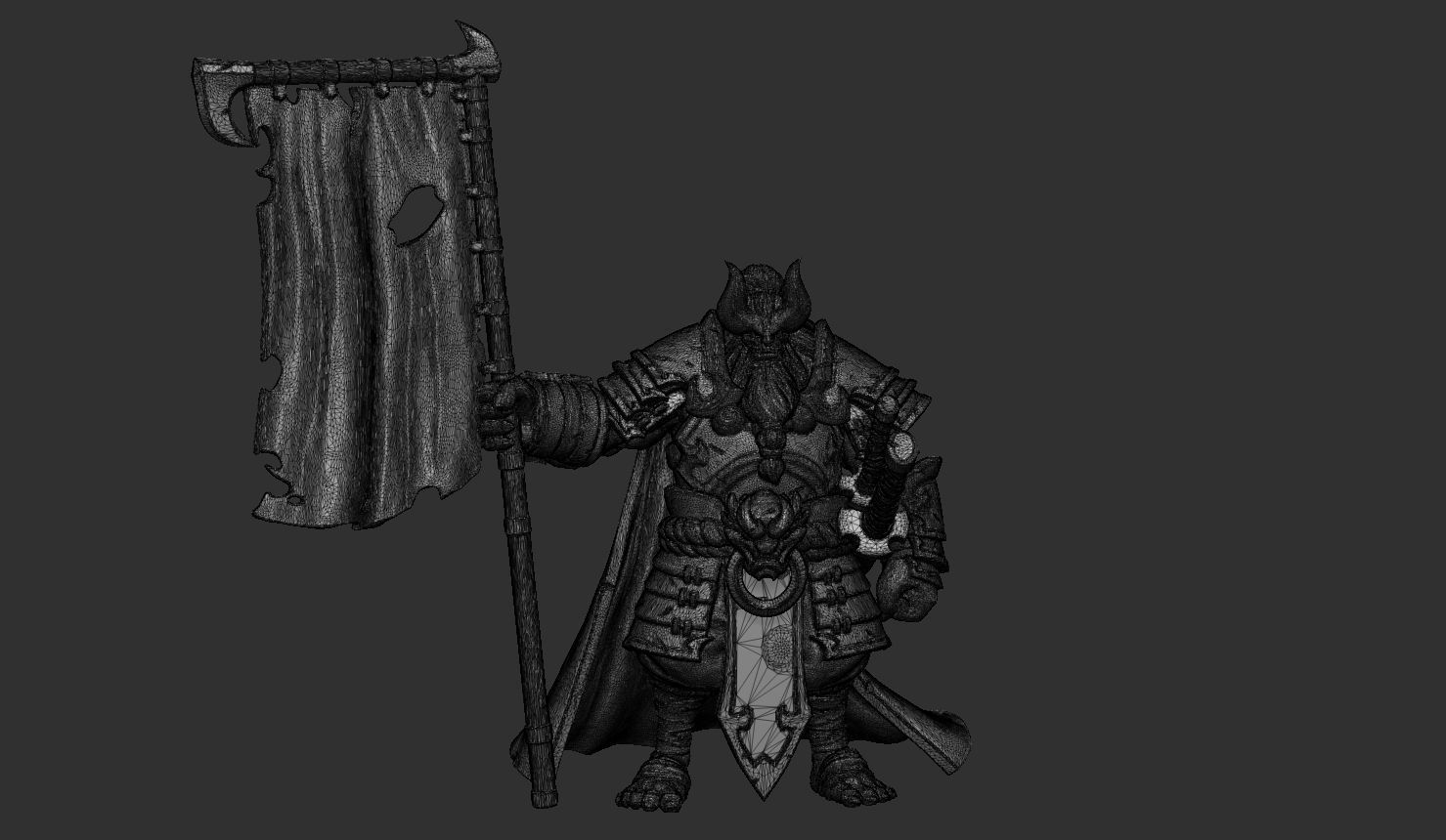 Furybound Clan - General Garro 3D model 3D printable | CGTrader