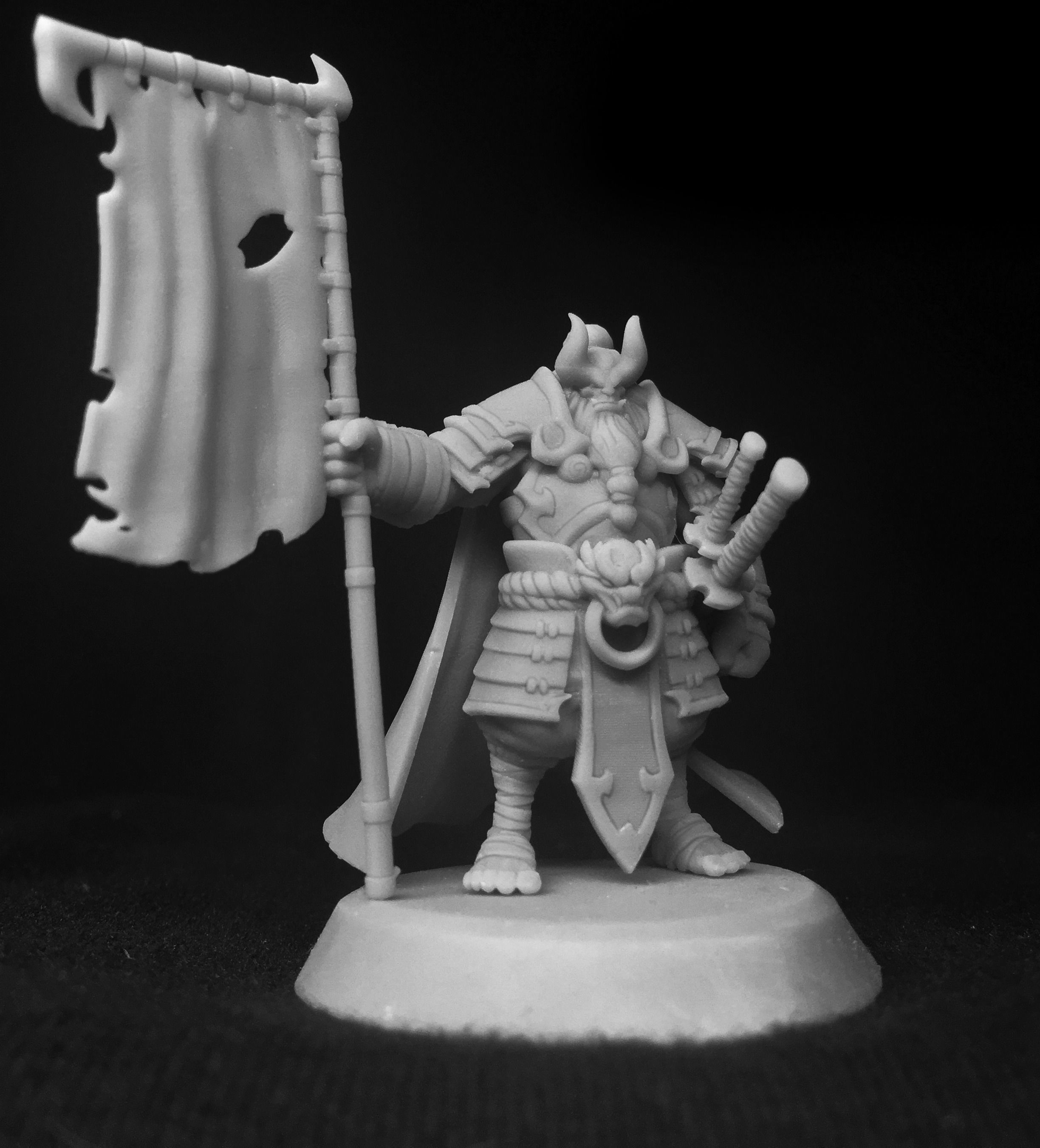 Furybound Clan - General Garro 3D model 3D printable | CGTrader