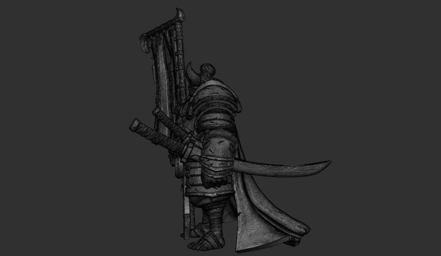 Furybound Clan - General Garro 3D model 3D printable | CGTrader