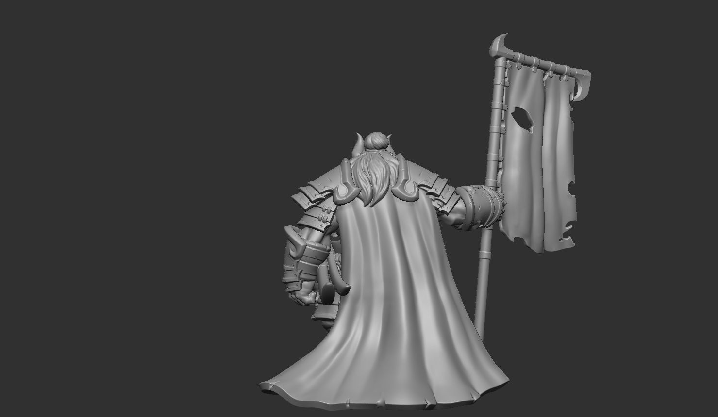 Furybound Clan - General Garro 3D model 3D printable | CGTrader