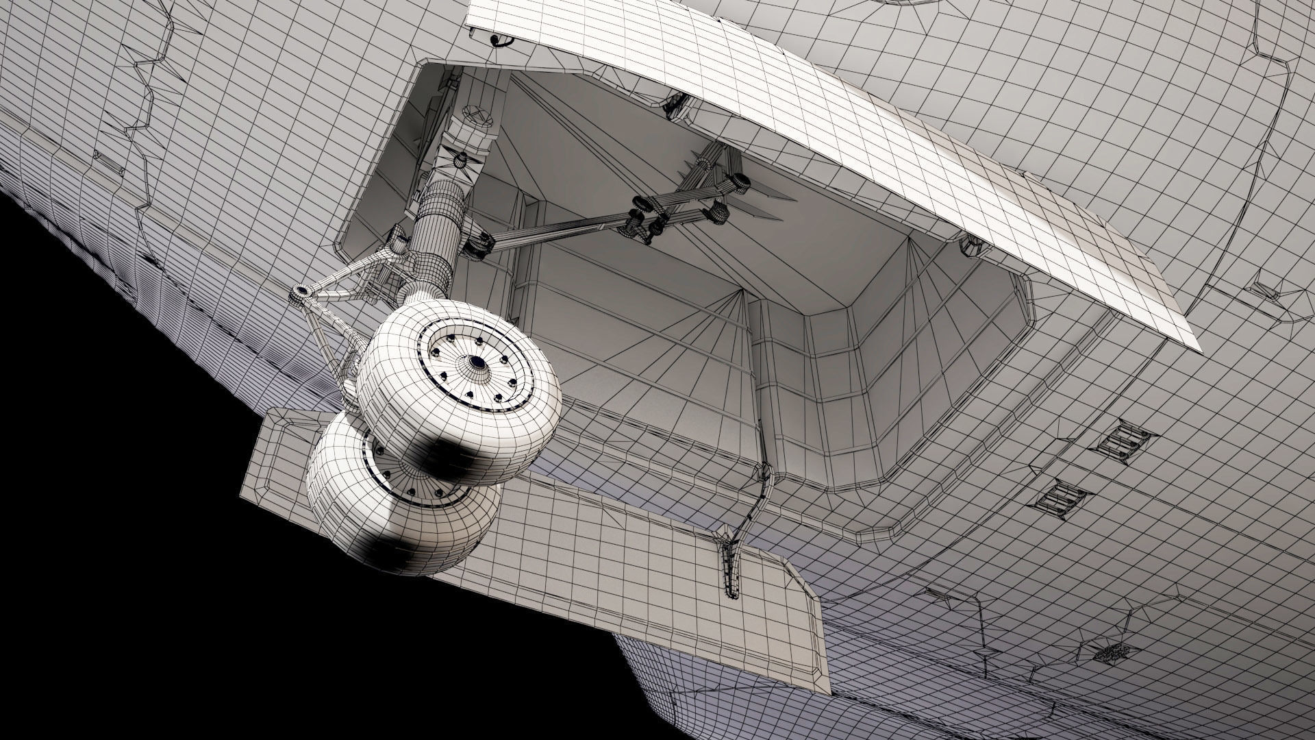 Sci-fi Multi-purpose Spacefighter 3D model | CGTrader