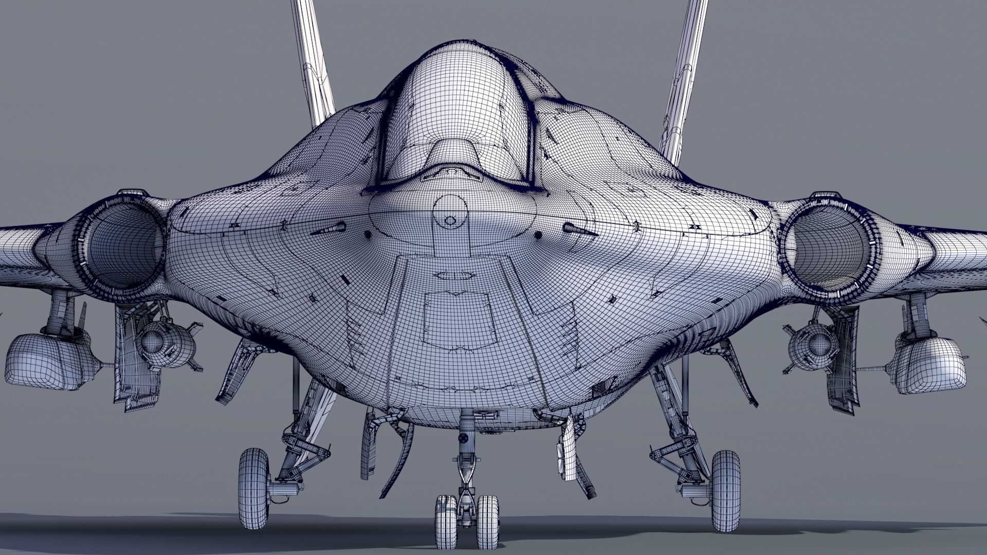 Sci-fi Multi-purpose Spacefighter 3D model | CGTrader