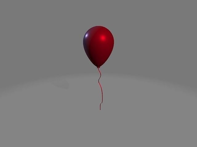 Balloon From IT 3D model | CGTrader