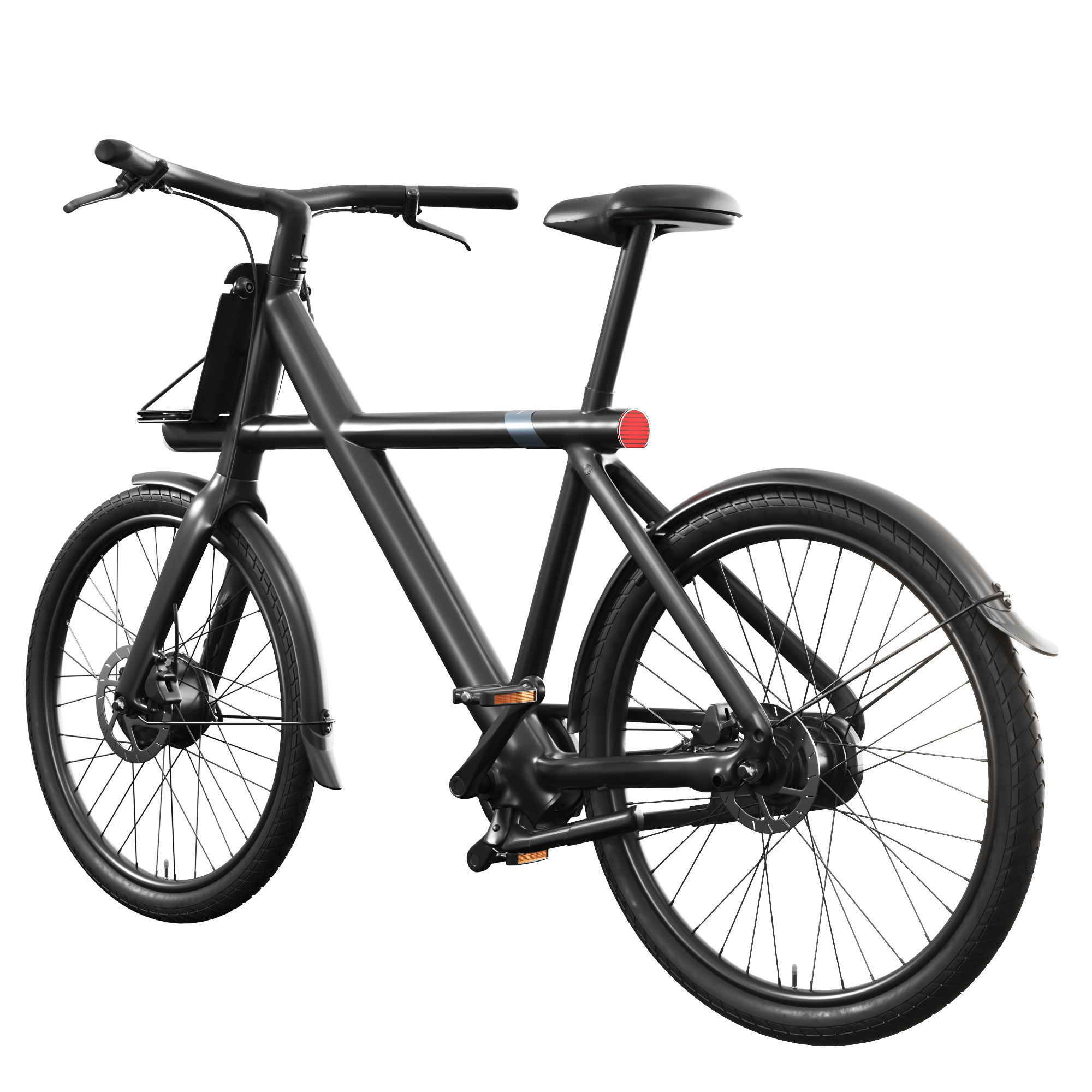 VanMoof X3 high quality 3D model | CGTrader