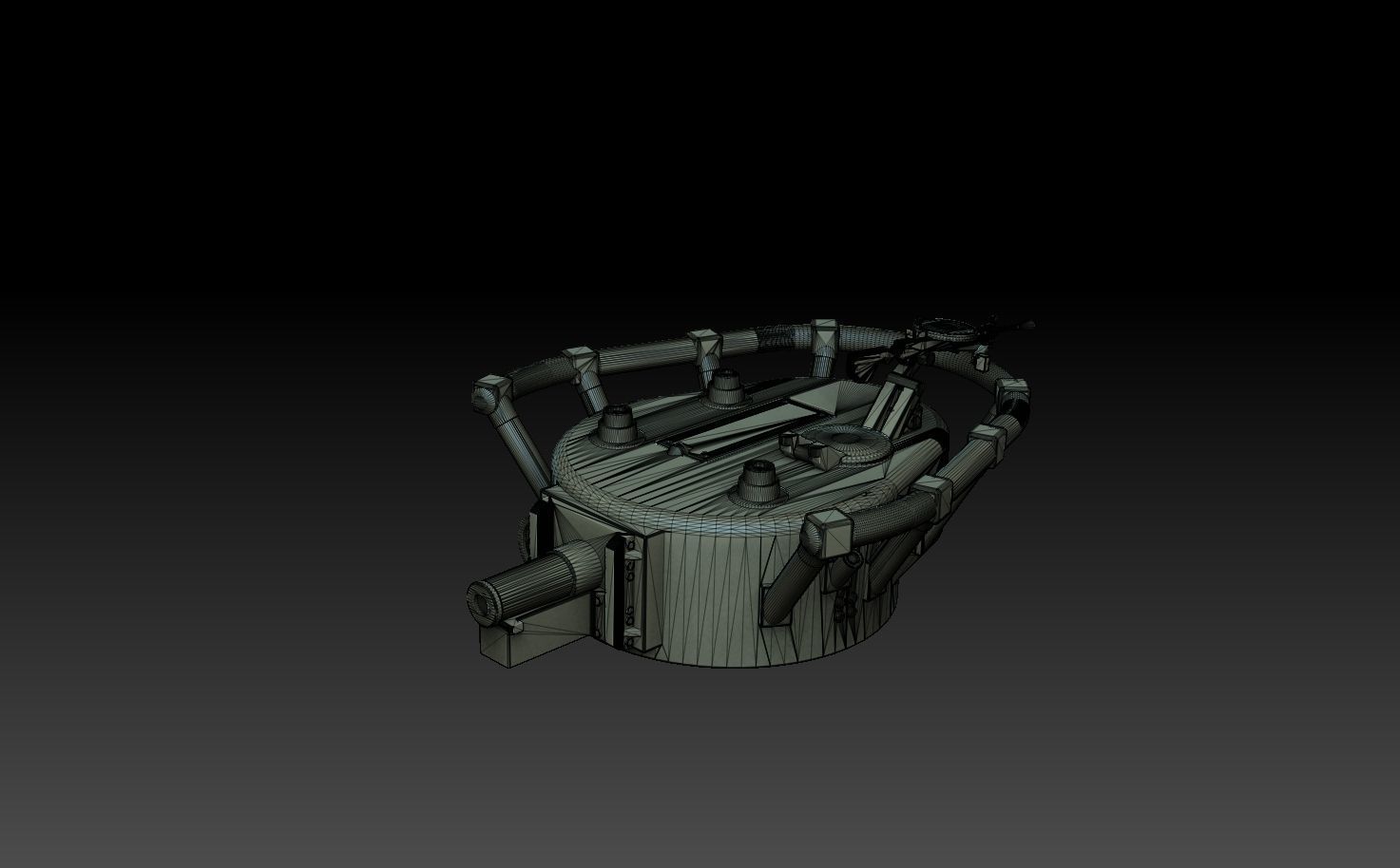 T35 Tank Turrets ROYALTY FREE VERSION 3D model 3D printable | CGTrader
