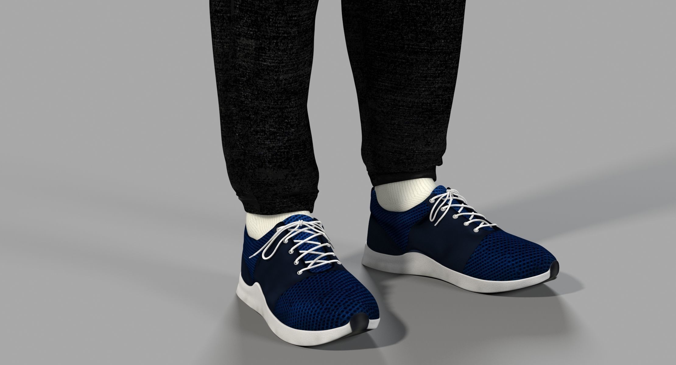 3D model Muscular Gangster Rigged Character VR / AR / low-poly | CGTrader