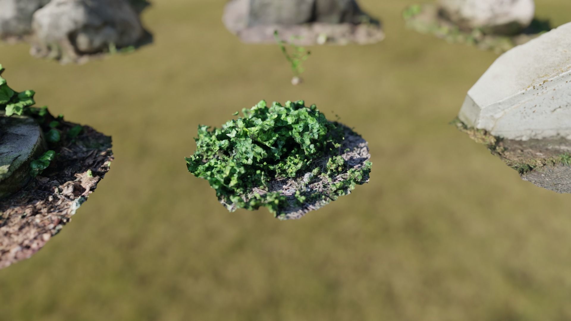 3D model Asset pack 1 VR / AR / low-poly | CGTrader