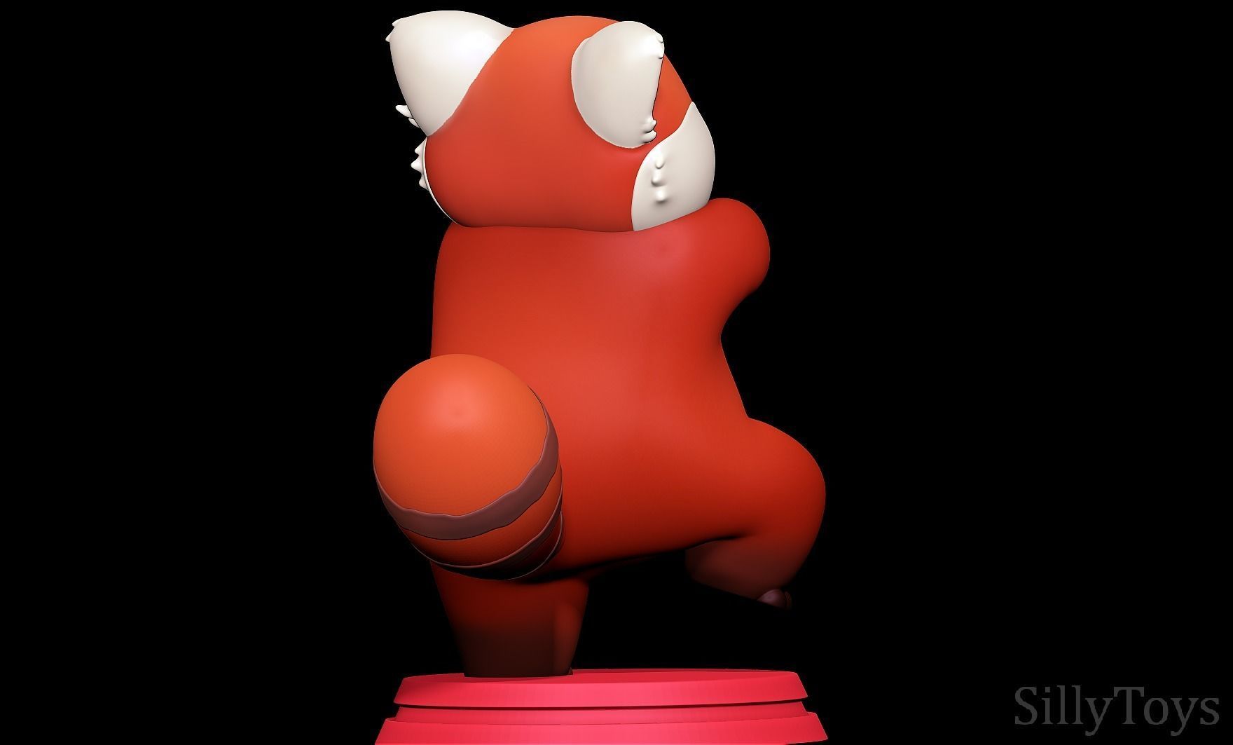 Meilin Lee - Turning Red 3D print model 3D model 3D printable | CGTrader