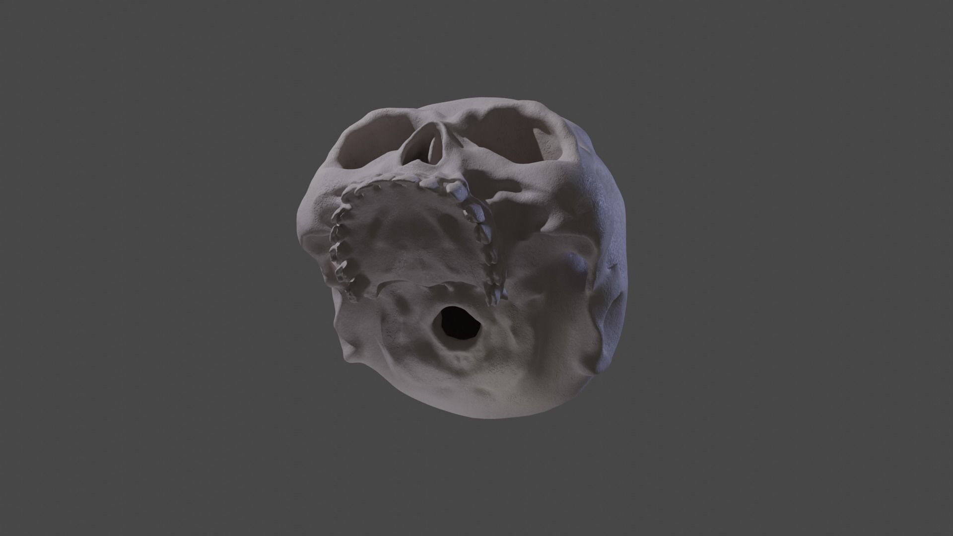 Stylized Skull 3D model | CGTrader