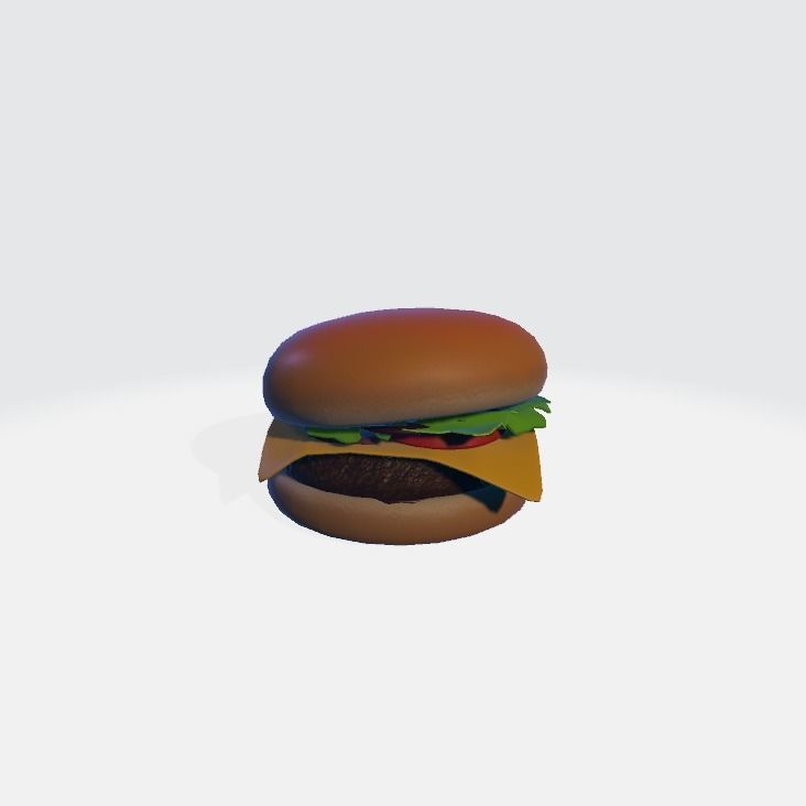 Le beef BBQ 3D model | CGTrader