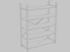 Storage racks free VR / AR / low-poly 3D model | CGTrader
