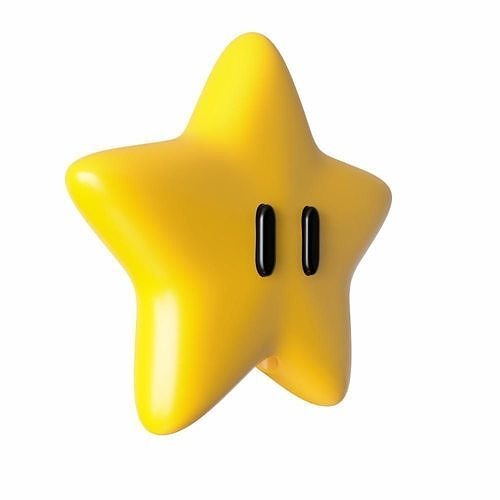 Mario bros Christmas tree decors 3D model 3D printable | CGTrader