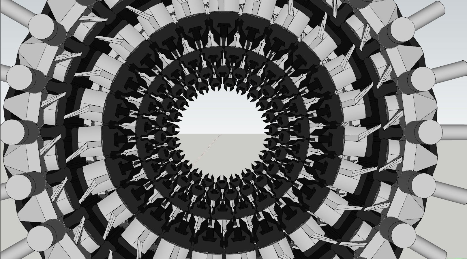 EM Engine 3D model | CGTrader