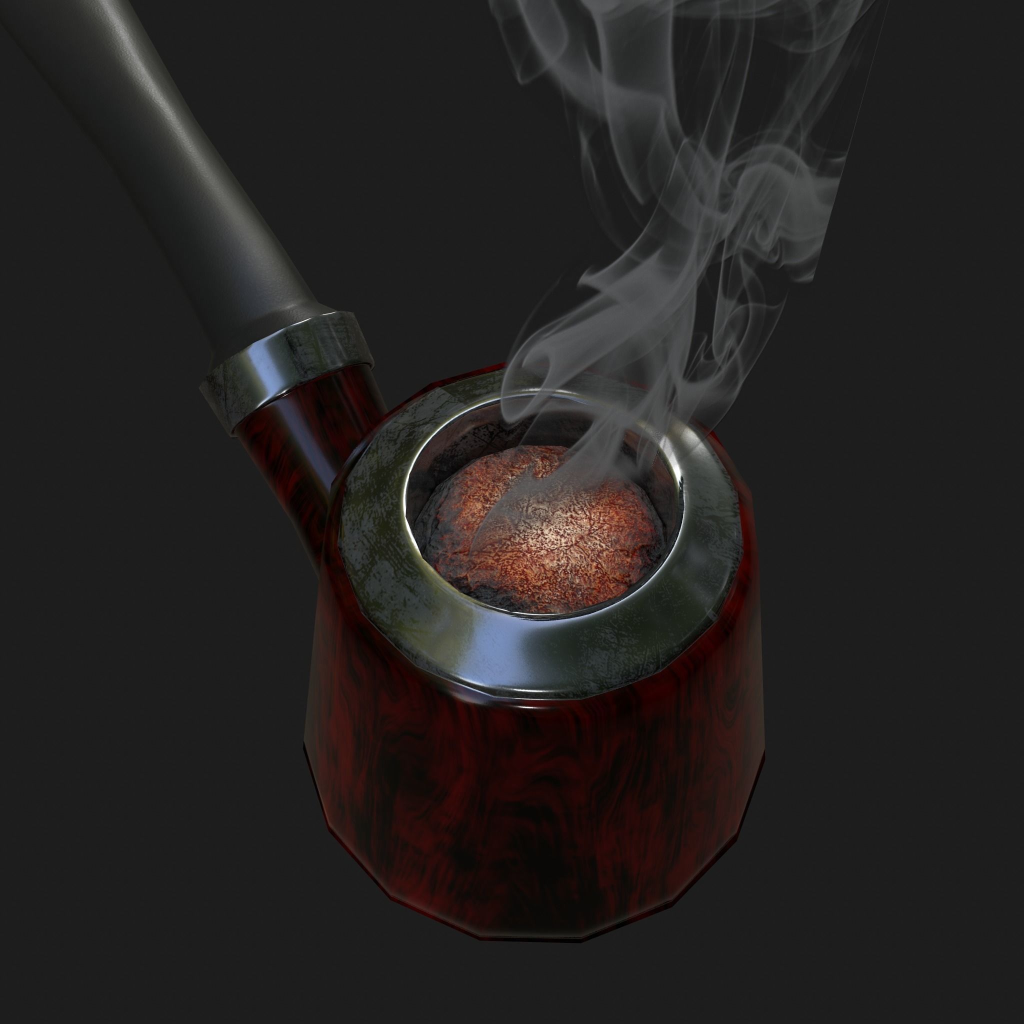 Smoking Pipe 3D model | CGTrader
