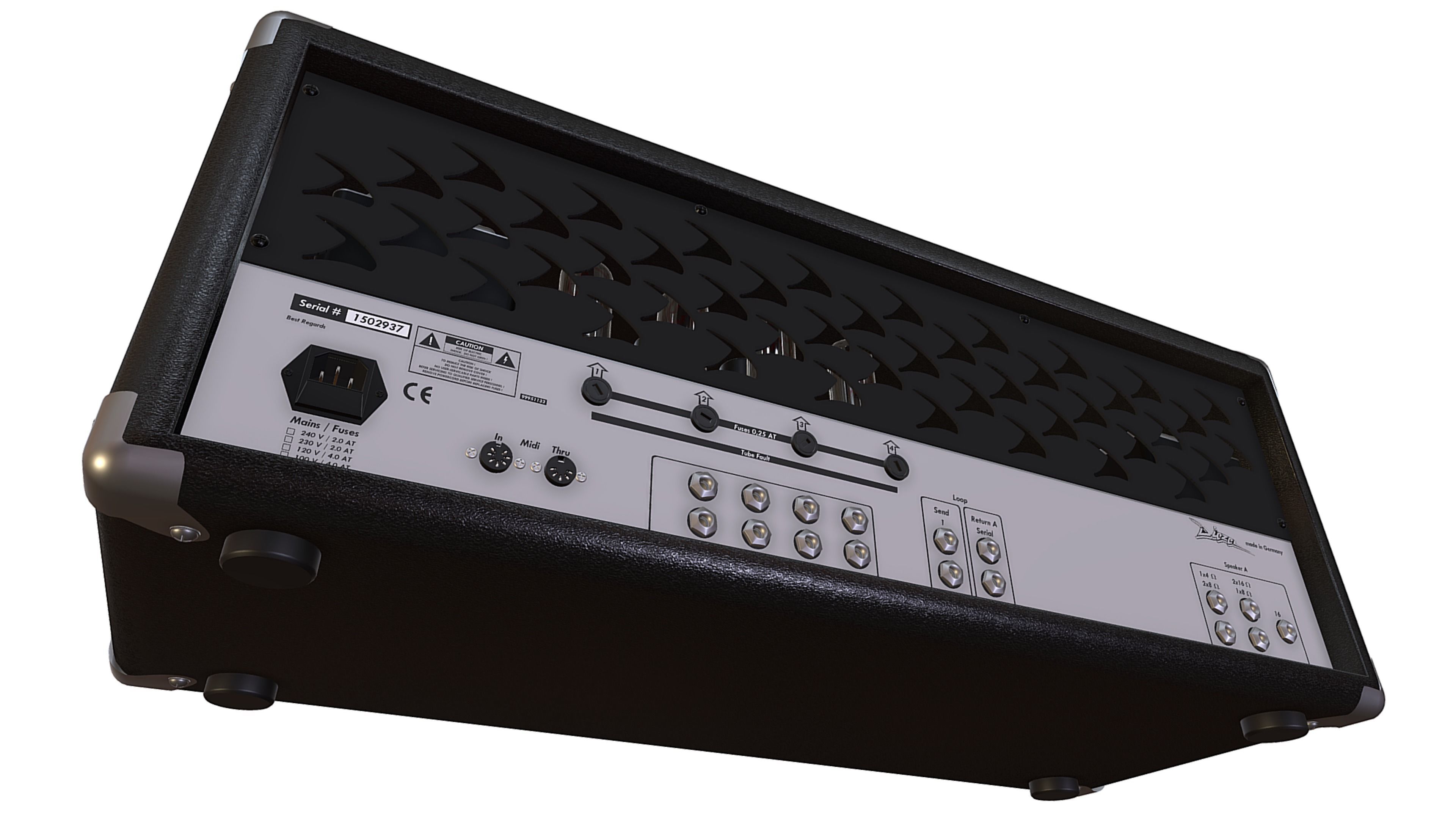 DIEZEL VH4 3D model | CGTrader