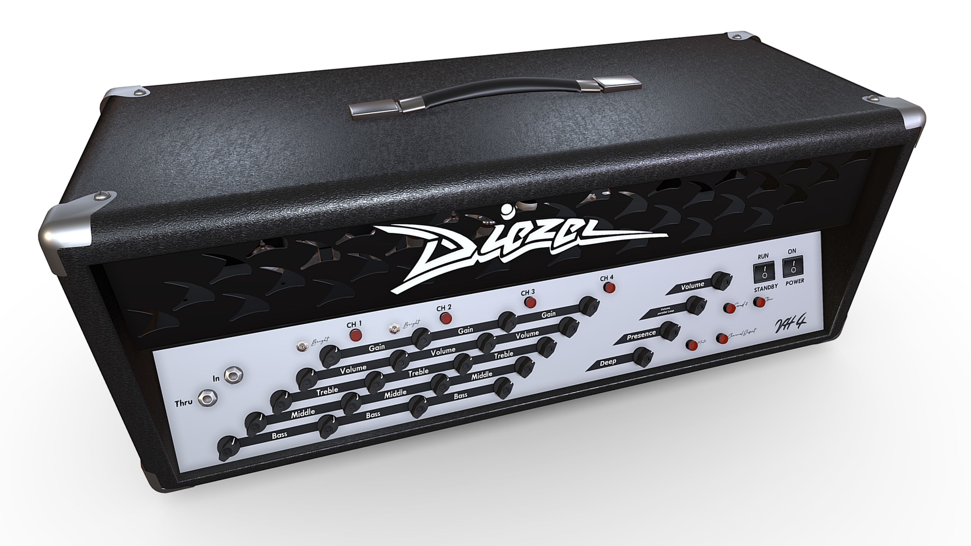 DIEZEL VH4 3D model | CGTrader