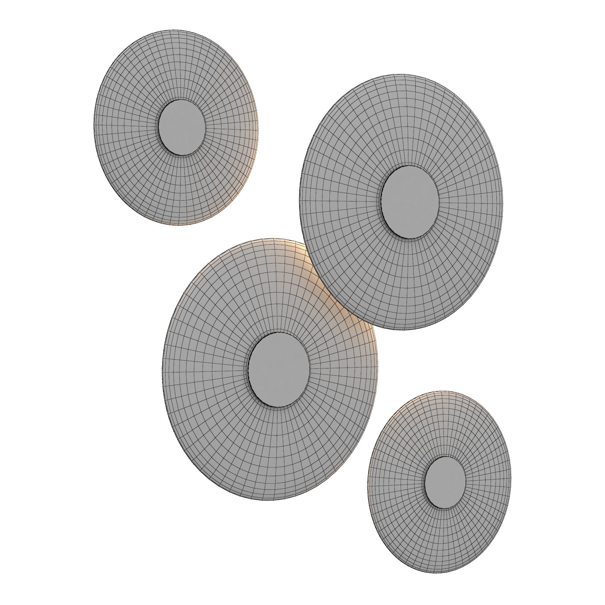 Bide Wall 3D model | CGTrader