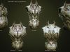 DEMON TORSOS 43 meshes with blendshapes 3D model | CGTrader