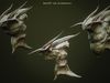 DEMON TORSOS 43 meshes with blendshapes 3D model | CGTrader