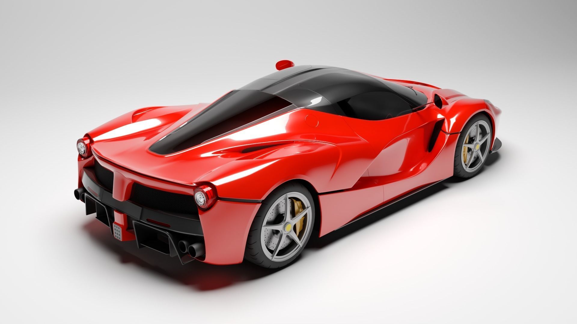 Ferrari LaFerrari 3D model | CGTrader