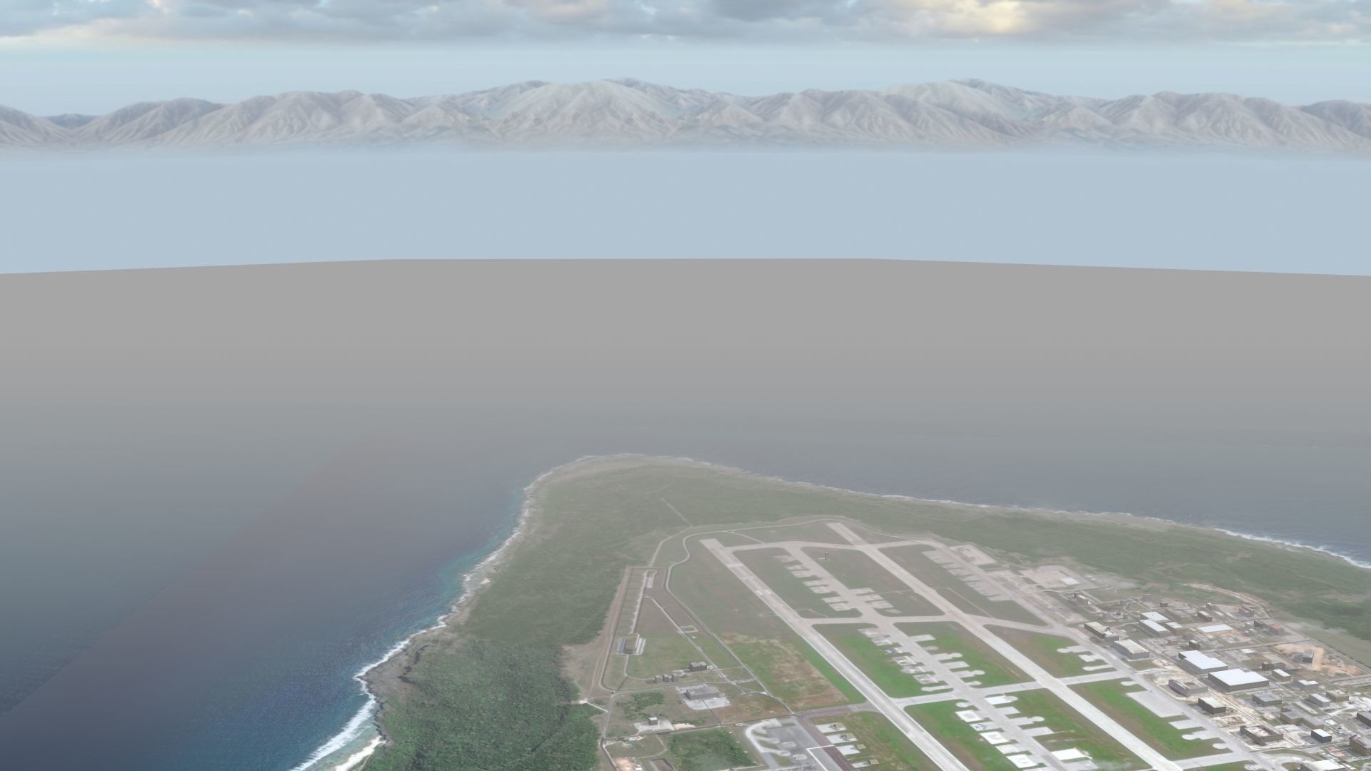 Anderson Airbase Guam 3D model | CGTrader