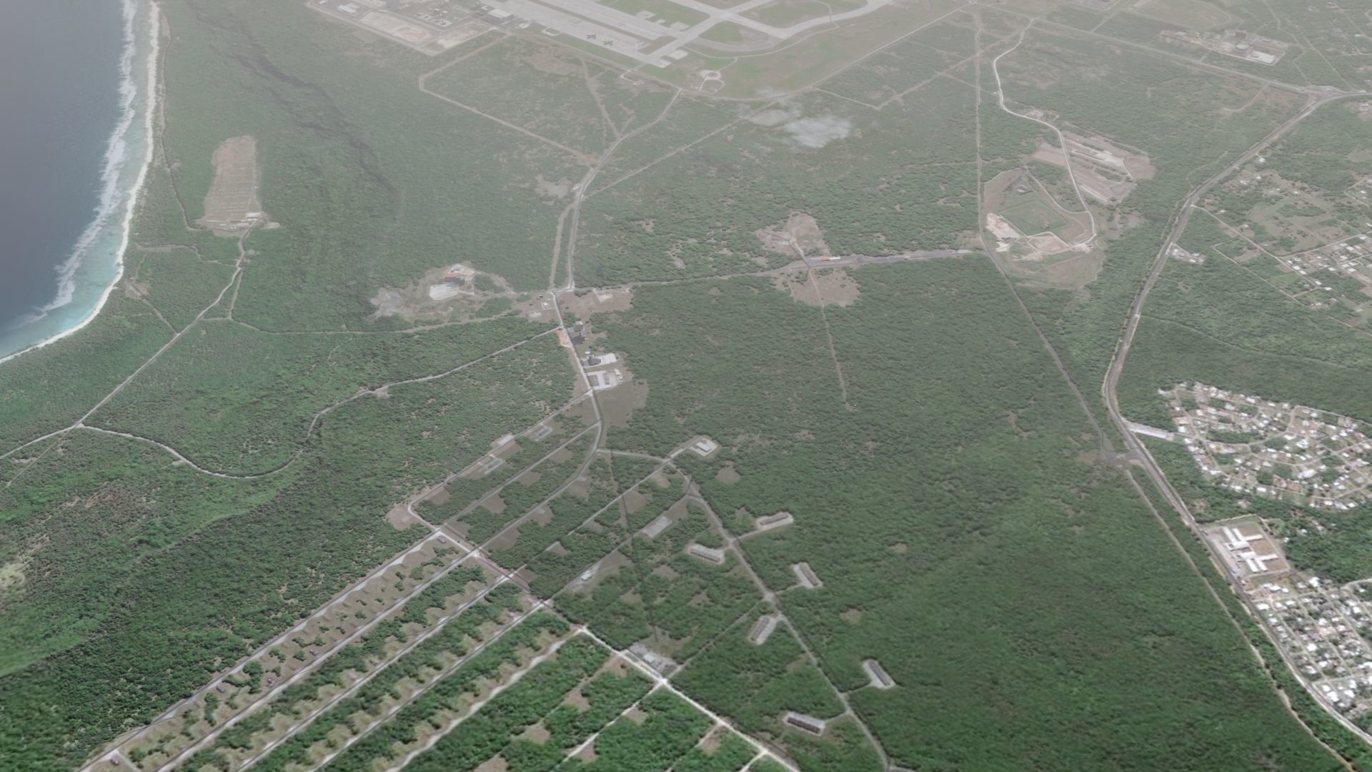 Anderson Airbase Guam 3D model | CGTrader